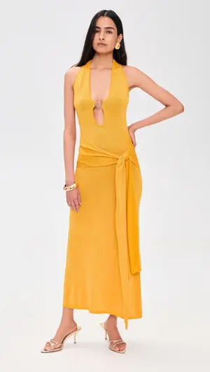 RUNAWAY THE LABEL Ayella Knit Maxi Dress