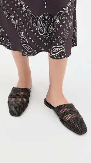 Madewell Mylie Woven Mules