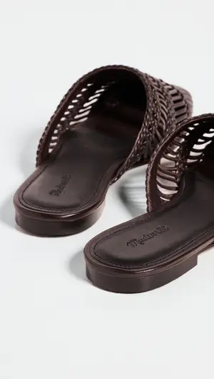 Madewell Mylie Woven Mules