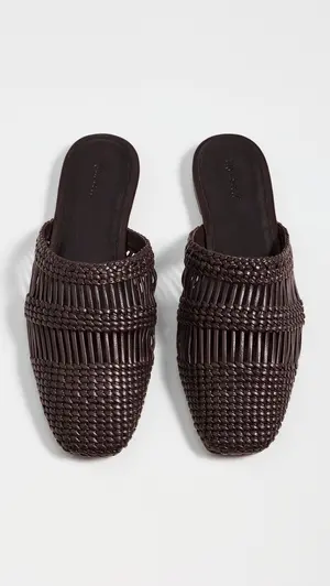 Madewell Mylie Woven Mules