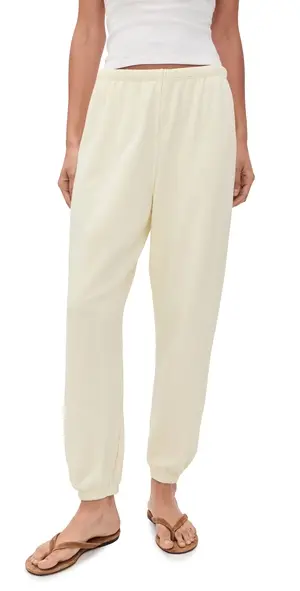 Perfectwhitetee Elasticated Sweatpants For Women