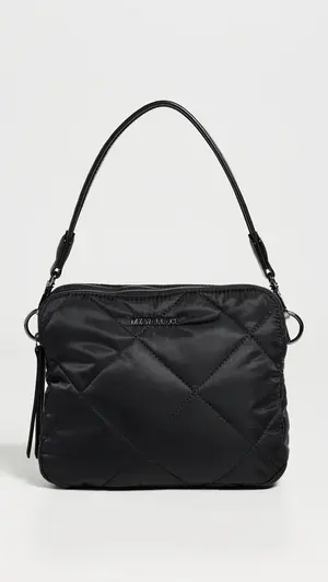 Mz Wallace Madison Crossbody Bag - Black