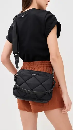 Mz Wallace Madison Crossbody Bag - Black