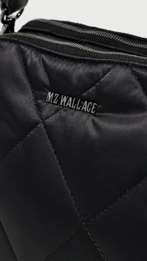 Mz Wallace Madison Crossbody Bag - Black