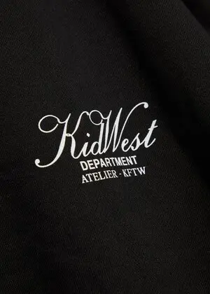 KIDWEST Logo-print Cotton Sweatshirt