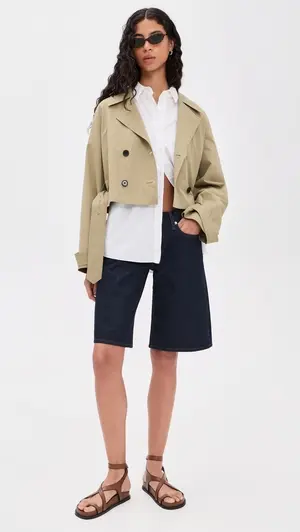 Rag & Bone Ariel Denim Shorts - Twtri