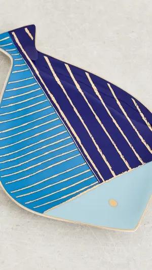 Jonathan Adler School Of Fish Tray