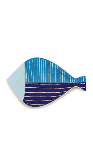 Jonathan Adler School Of Fish Tray