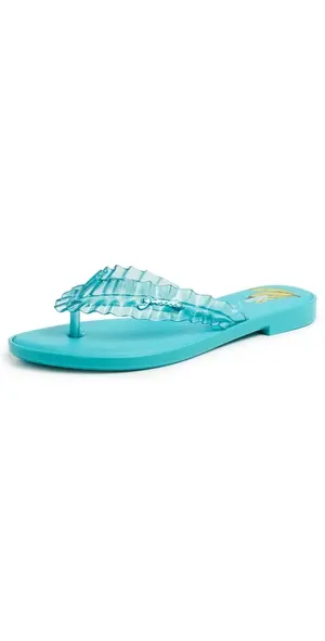 Melissa X Ganni Jelly Flip Flops