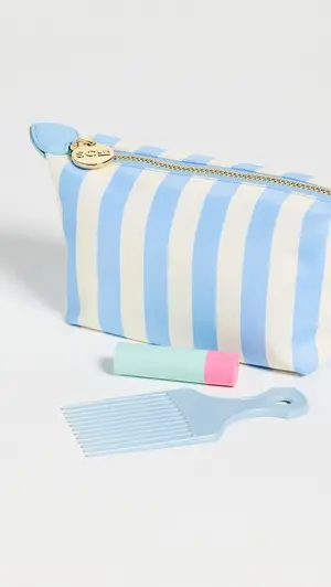 Stoney Clover Lane Stripe Pouchette