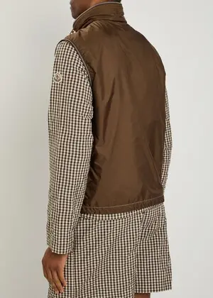 Moncler Ansiei Hooded Nylon Gilet