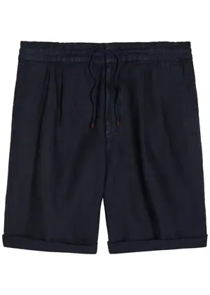 Brunello Cucinelli Elasticated Shorts For Men