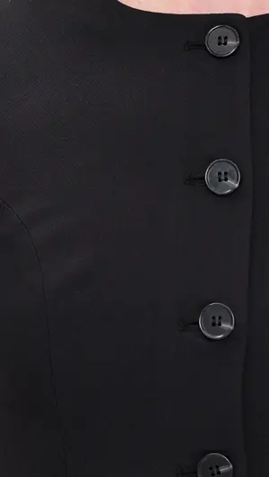 ALIGNE Harley Midi Dress - Black