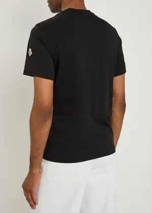 Moncler Logo Cotton T-shirt