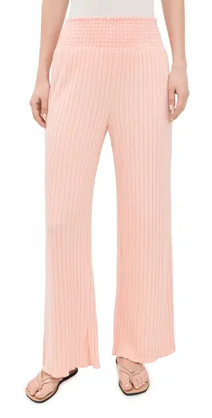 Z Supply Ribbed Smocked Pants