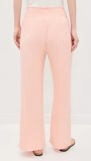 Z Supply Ribbed Smocked Pants