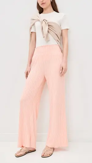 Z Supply Ribbed Smocked Pants