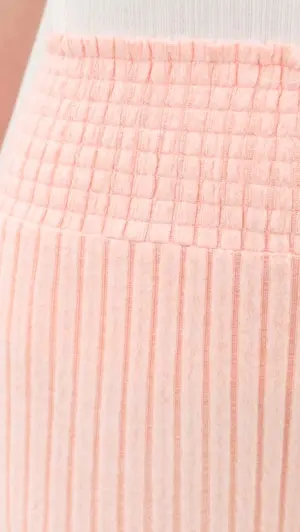 Z Supply Ribbed Smocked Pants