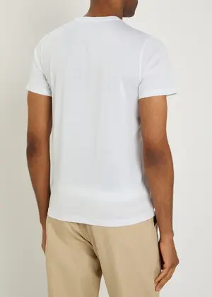 Moncler Logo-appliquéd Cotton T-shirt
