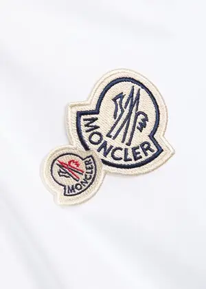 Moncler Logo-appliquéd Cotton T-shirt