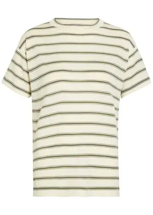 Brunello Cucinelli Striped T-shirts For Women
