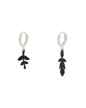 Isabel Marant Étoile Earrings With Resin Accent - Silver
