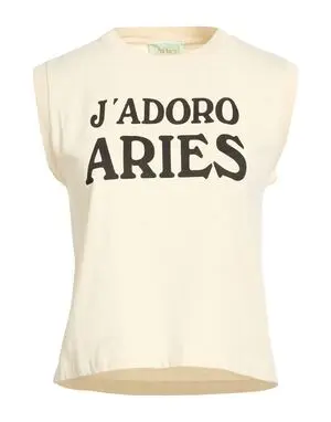 Aries Printed Cotton T-shirt