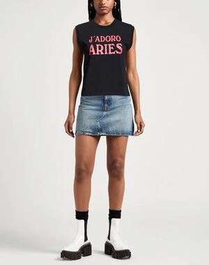 Aries T-shirt Size Cotton