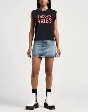 Aries T-shirt Size Cotton