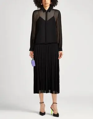 AMI Paris Maxi Shirt Dress