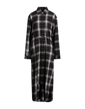 DIESEL® Cotton Maxi Shirt Dress