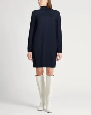 SEMICOUTURE Mini Virgin Wool Dress