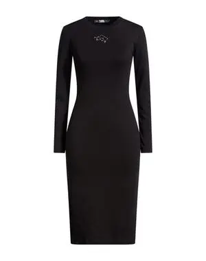 Karl Lagerfeld Paneled Dresses