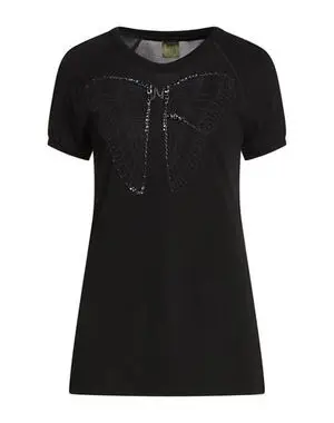Mr & Mrs Italy Printed Jersey T-shirt - Black