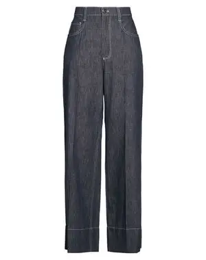 Brunello Cucinelli Wide-leg Jeans - Blue