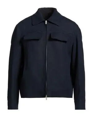 LARDINI Harrington Jacket In Linen