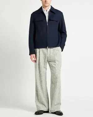 LARDINI Harrington Jacket In Linen