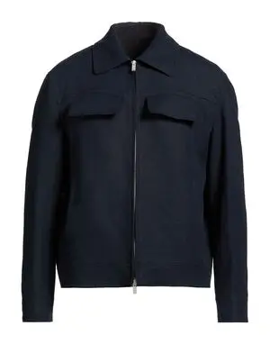LARDINI Harrington Jacket In Linen