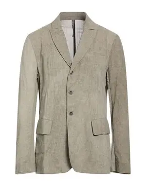 Masnada Single-breasted Blazer - Grey