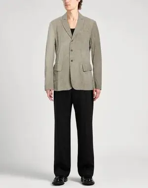Masnada Single-breasted Blazer - Grey