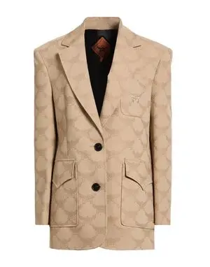 Mcm Single-breasted Blazer - Beige
