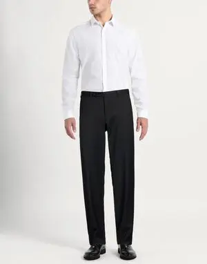 Canali Tailored Virgin Wool Pants