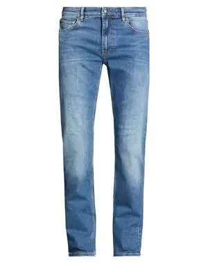 Just Cavalli Slim Fit Faded Denim Jeans