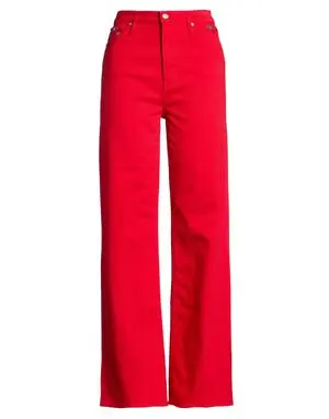 Maje Cotton Elastane Straight-leg Jeans