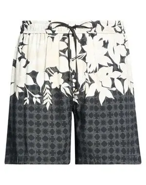 Amiri Floral-print High-waisted Shorts
