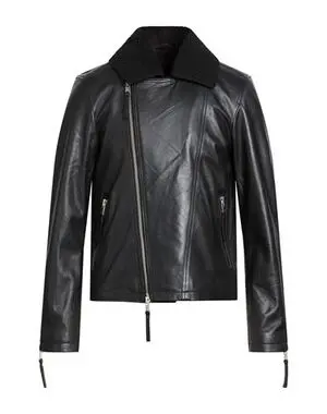 Bolongaro Trevor Wesley Sheepskin Biker Jacket