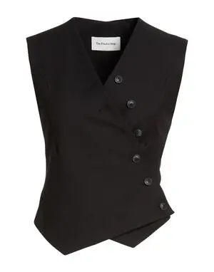 THE FRANKIE SHOP Tailored Twill Vest