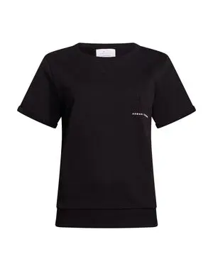 Armani Exchange Cotton Sweatshirt - Black