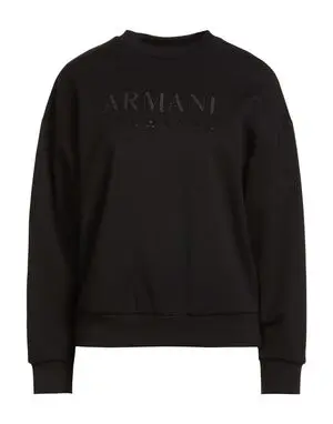 Armani Exchange Sweatshirt In Polyamide, Viscose, And Elastane