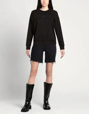 Armani Exchange Sweatshirt In Polyamide, Viscose, And Elastane